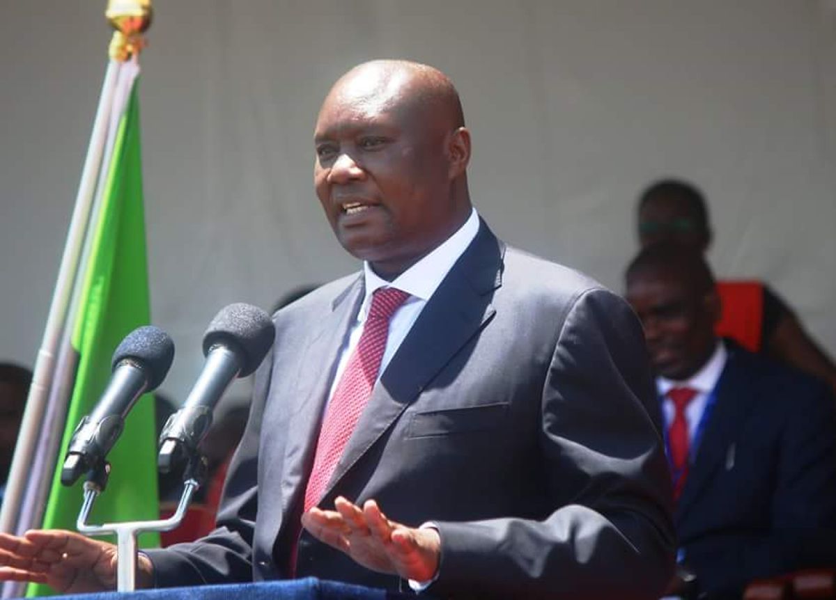 Governor Ojaamong pledges to revamp sports in Busia