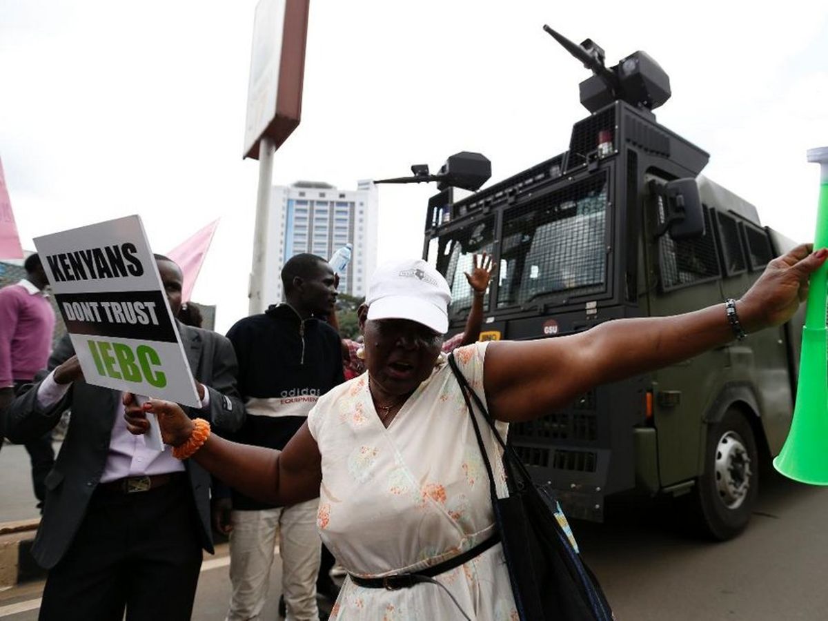 State House speaks on NASA's anti-IEBC protests