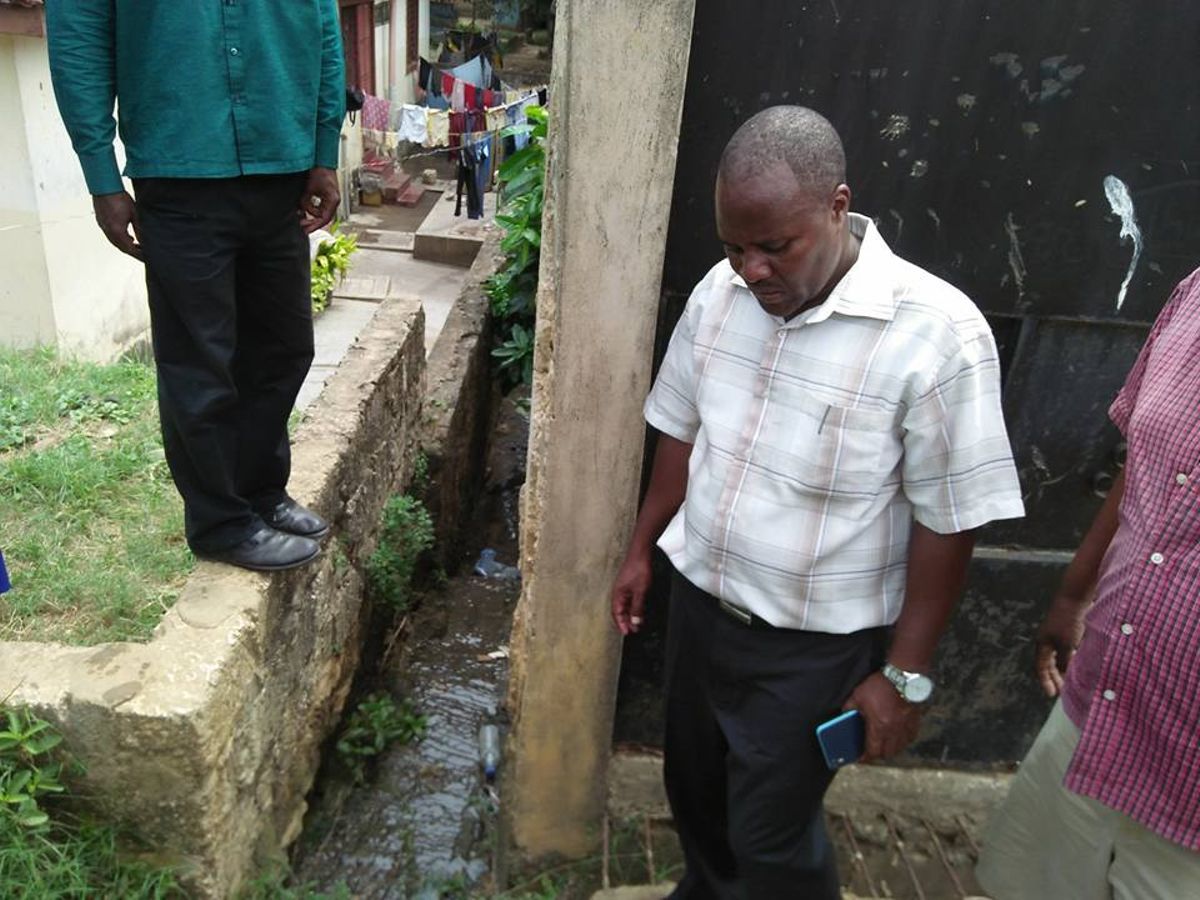 Construction firm on the spot over poor waste disposal