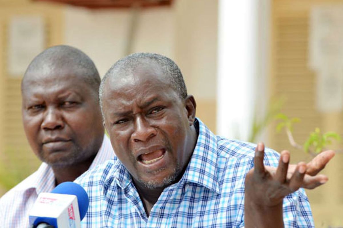 Where is Kalembe Ndile?