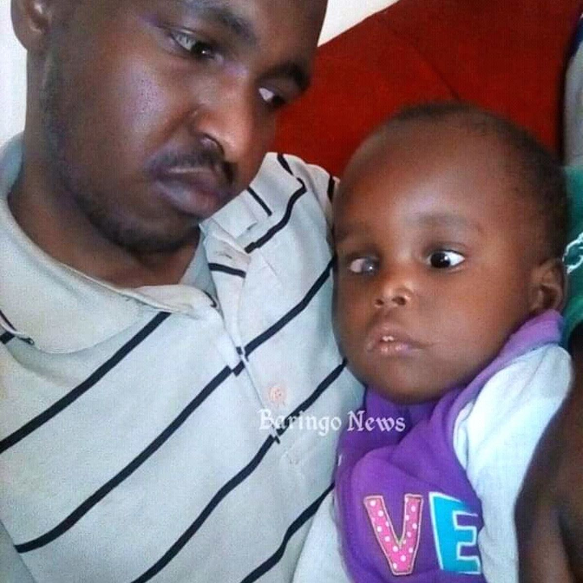 Jobless Baringo father calls for help to save the life of ailing son