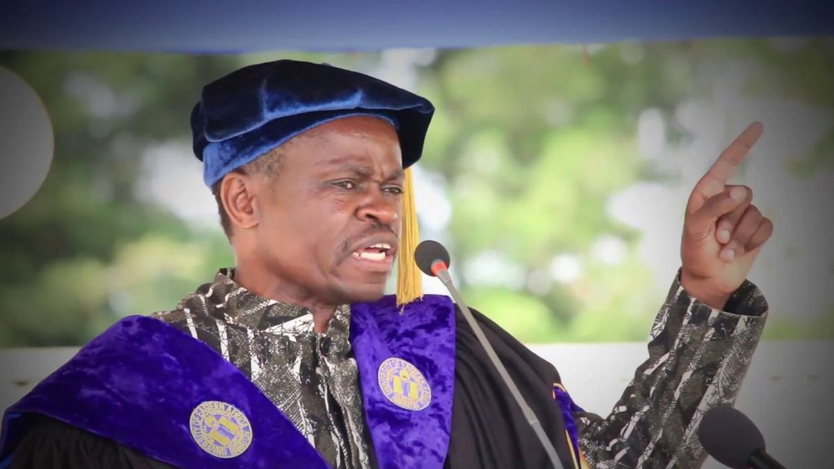 PLO Lumumba uses oratory skills to dismantle NASA's petition, lecture ...