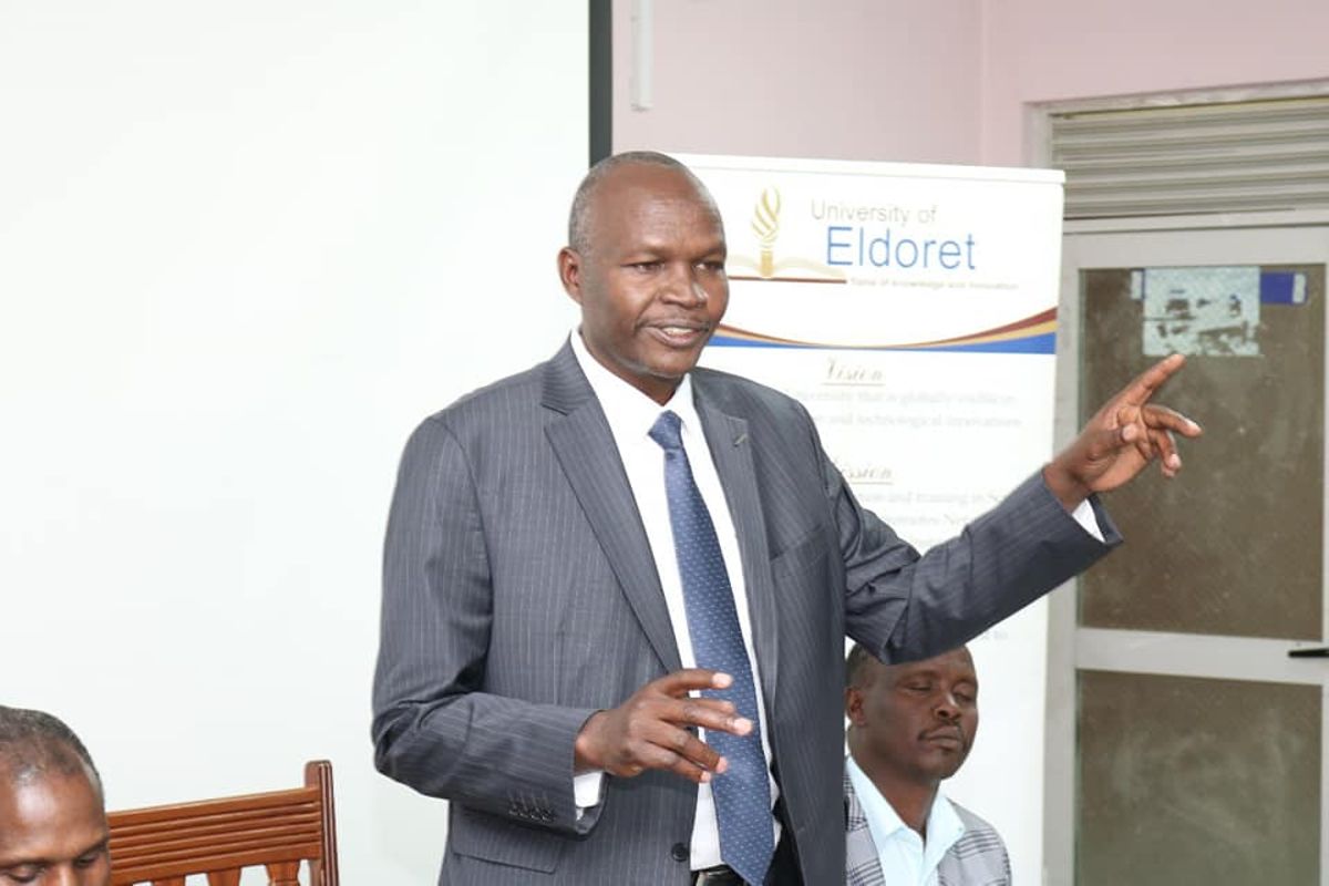 Doctors union issue a 14-day ultimatum to a North Rift governor