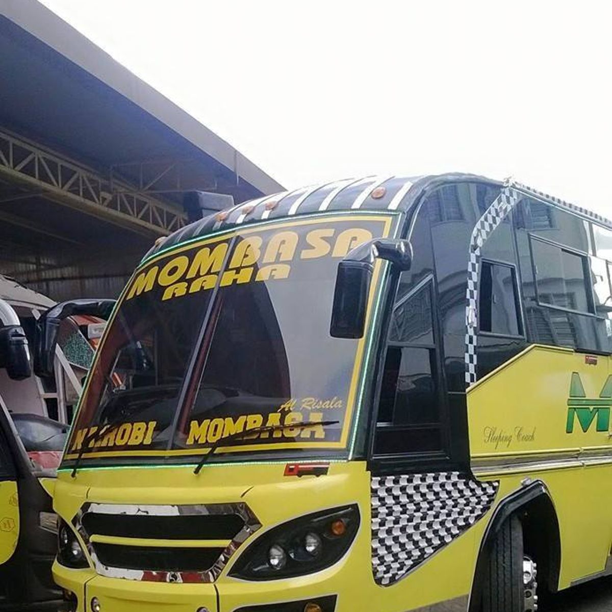 BREAKING: Mombasa Raha bus attacked by suspected Al-Shabaab militants