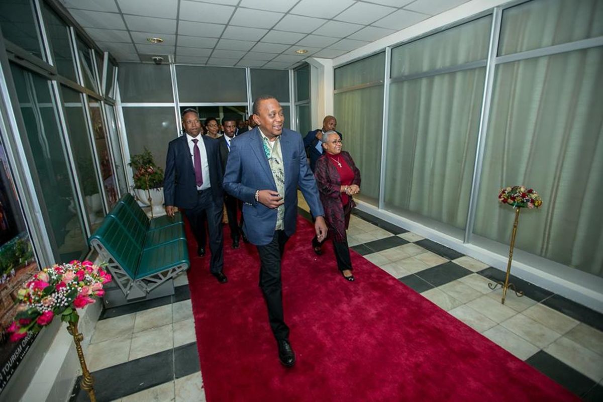 President Kenyatta to chair meeting of heads of state
