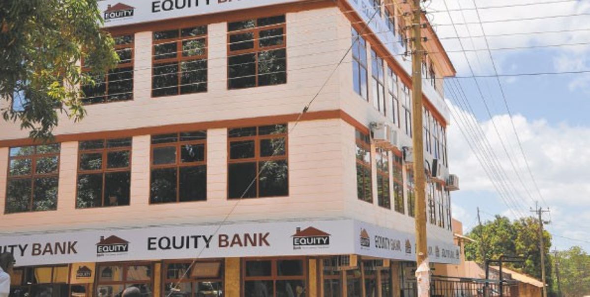 Man arrested after breaking into Equity Bank, Thika Man arrested after breaking into Equity Bank, Thika