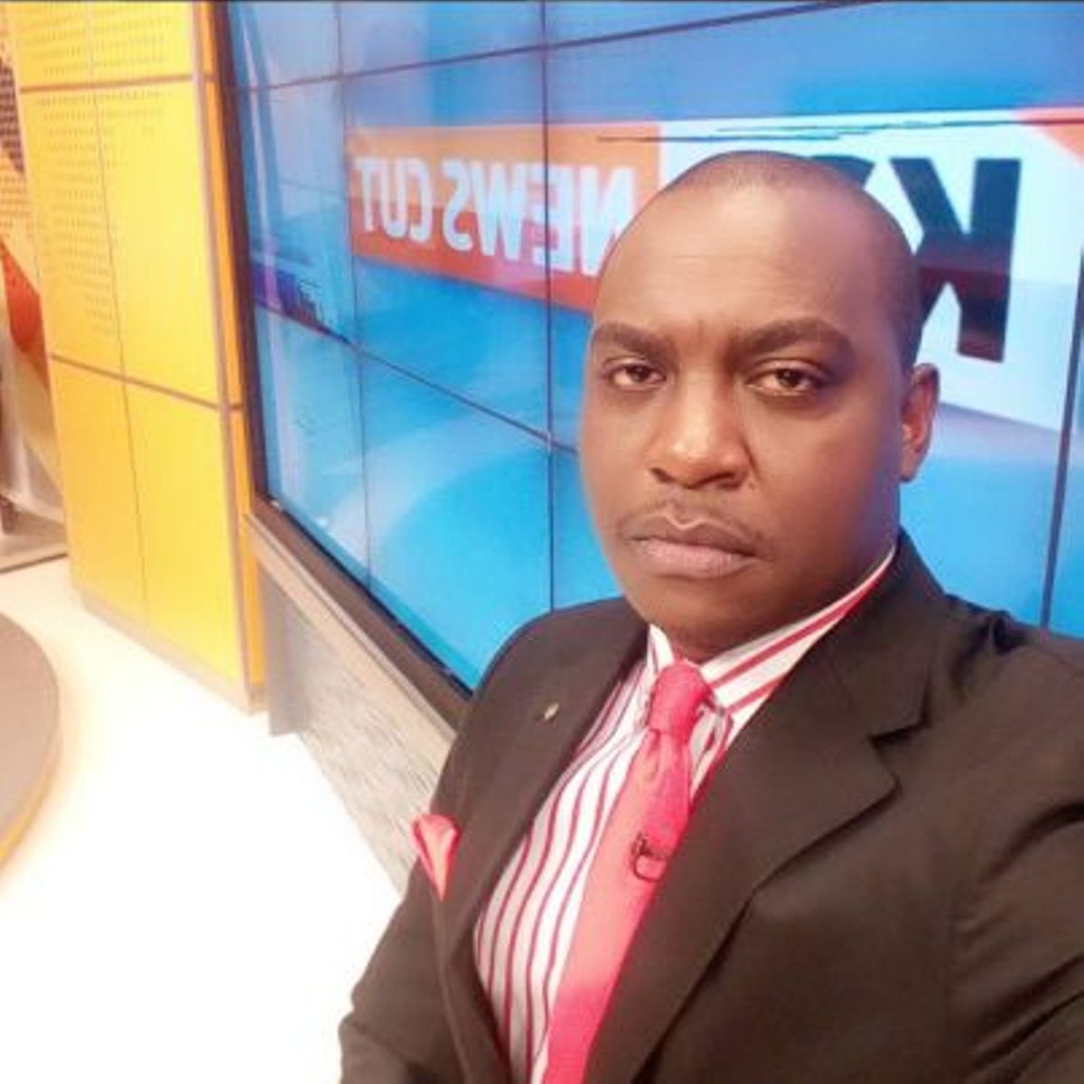 Man charged with defrauding K24 news anchor