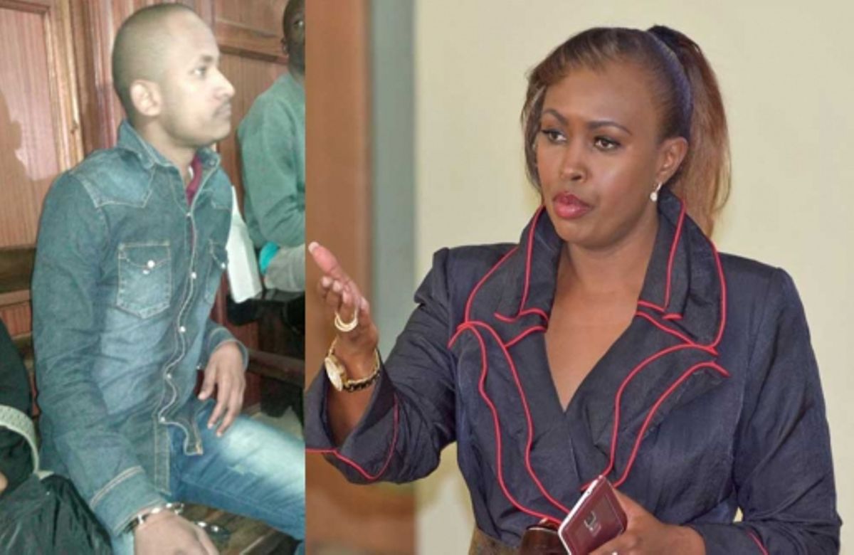 Caroline Mutoko reaches out to Babu Owino