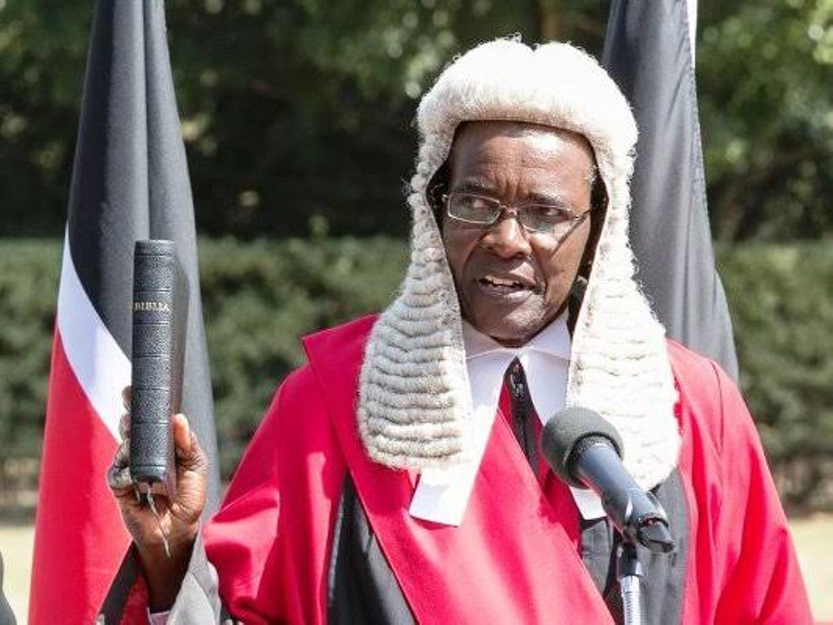 Maraga on the spot over alleged corruption in the judiciary