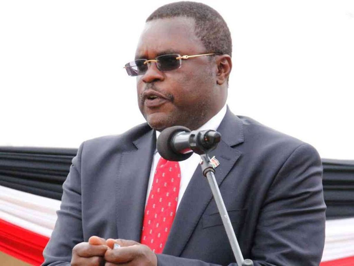 Speaker Lusaka laughs at Luhya Unity calls Speaker Lusaka laughs at Luhya Unity calls