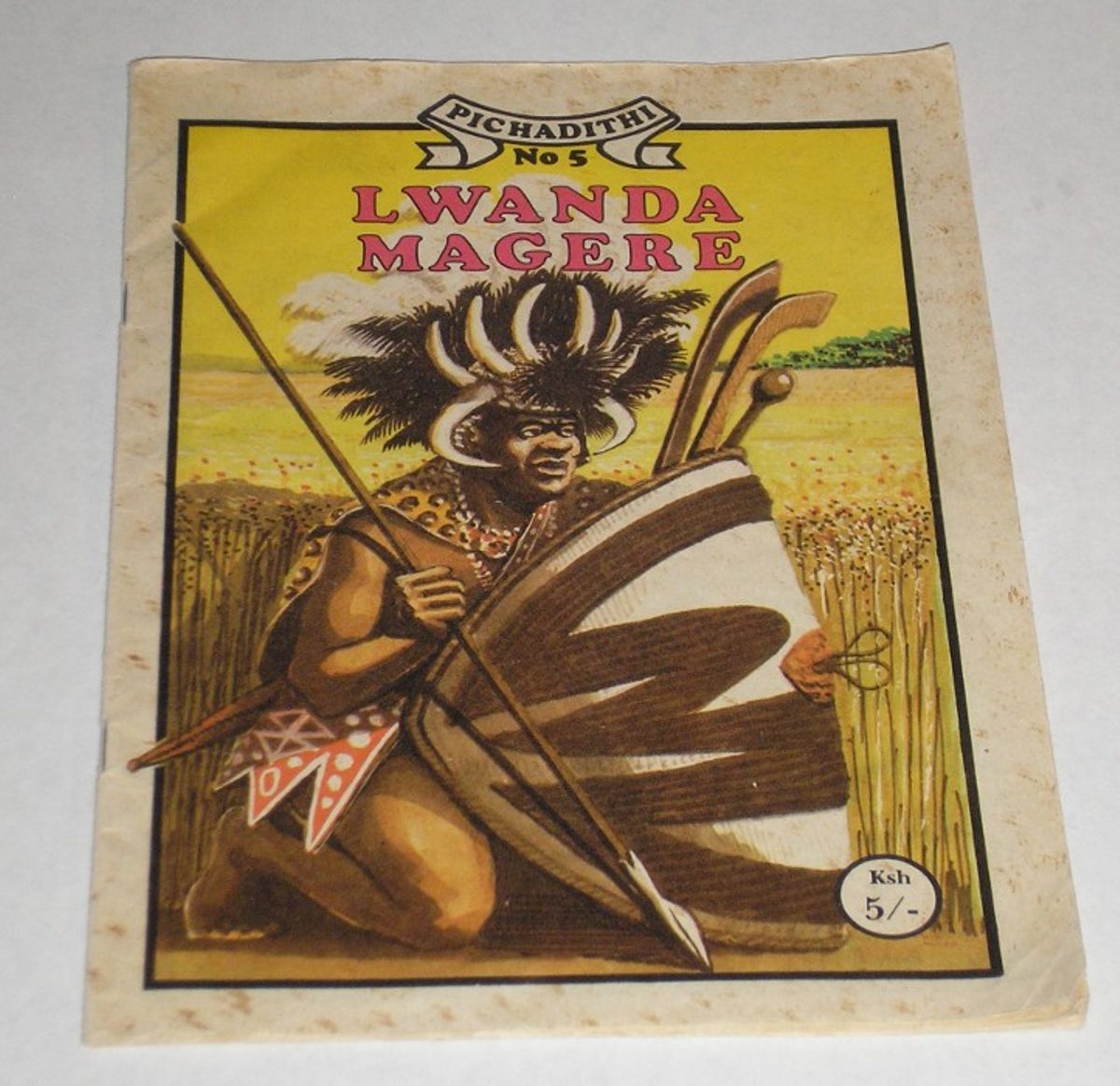 Brief story of Lwanda Magere, the great Luo traditional warrior