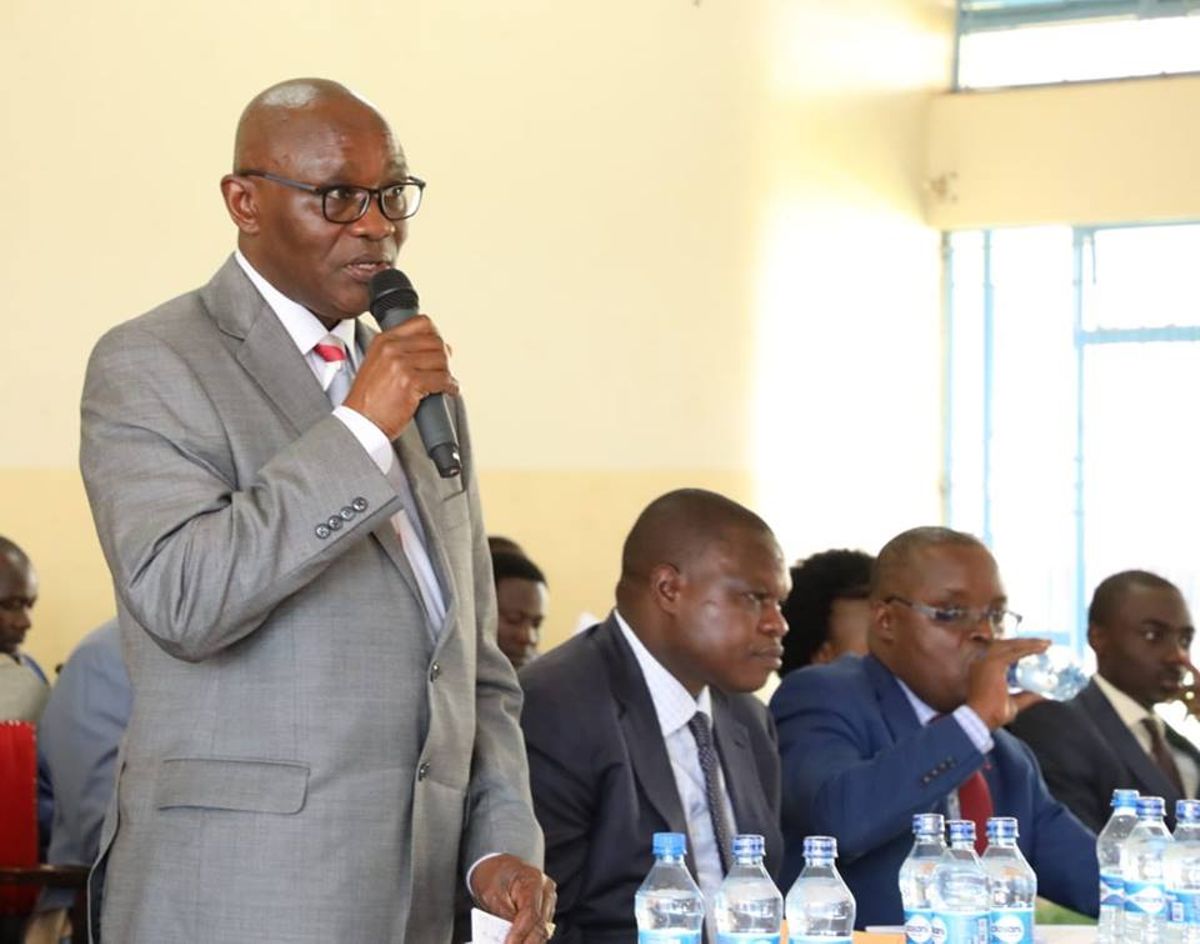 There is plenty supply of water at Kisii Teaching and Referral hospital