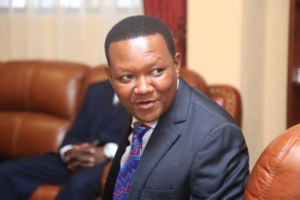 Mutua discloses more about his presidential ambition