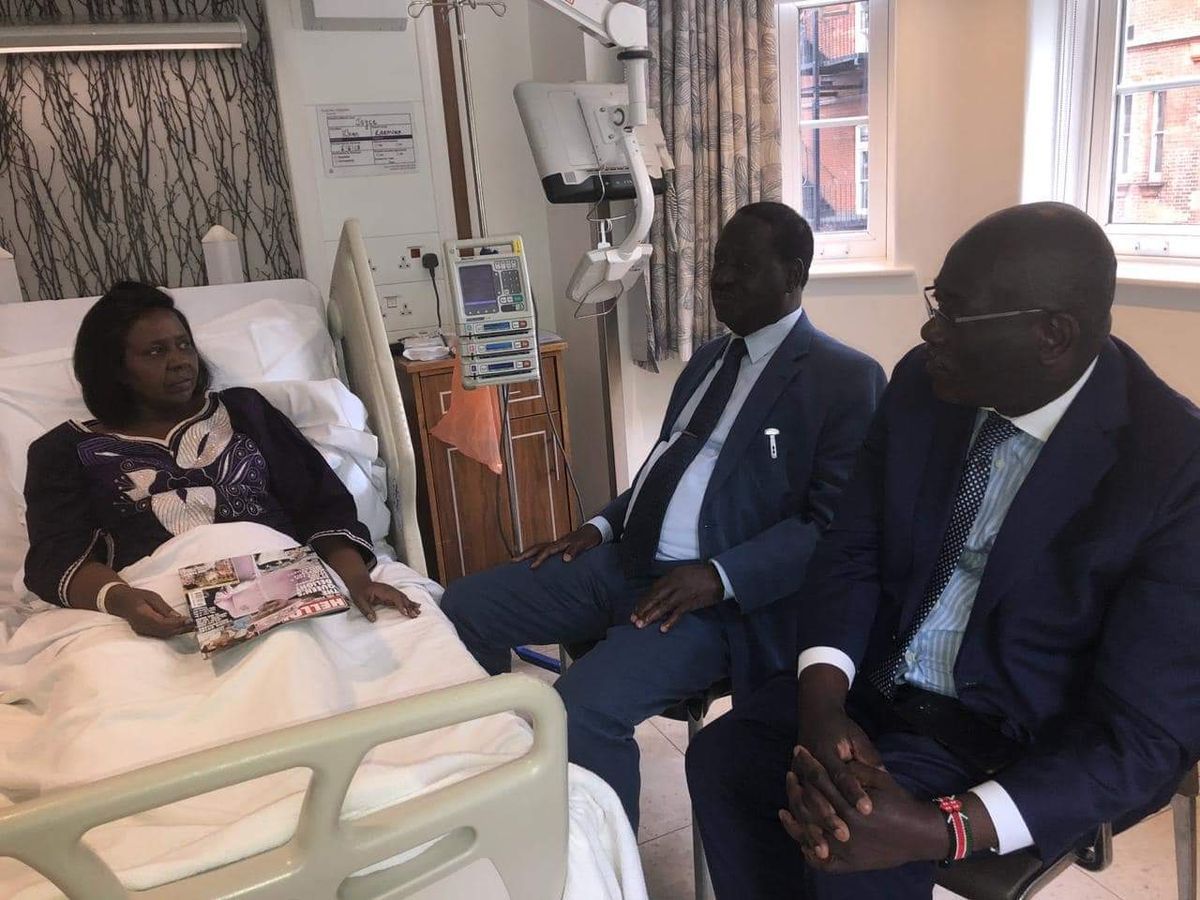 Laboso set to be transferred to India for further treatment