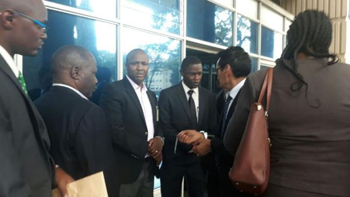 Alfred Keter explains his arrest over forgery claims