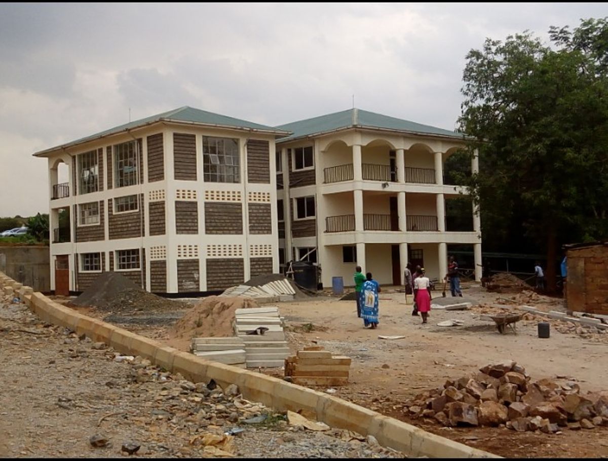 Kisii mortuary construction almost done
