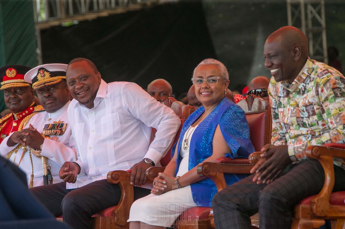 DP Ruto sends Uhuru comical birthday message as he turns 57