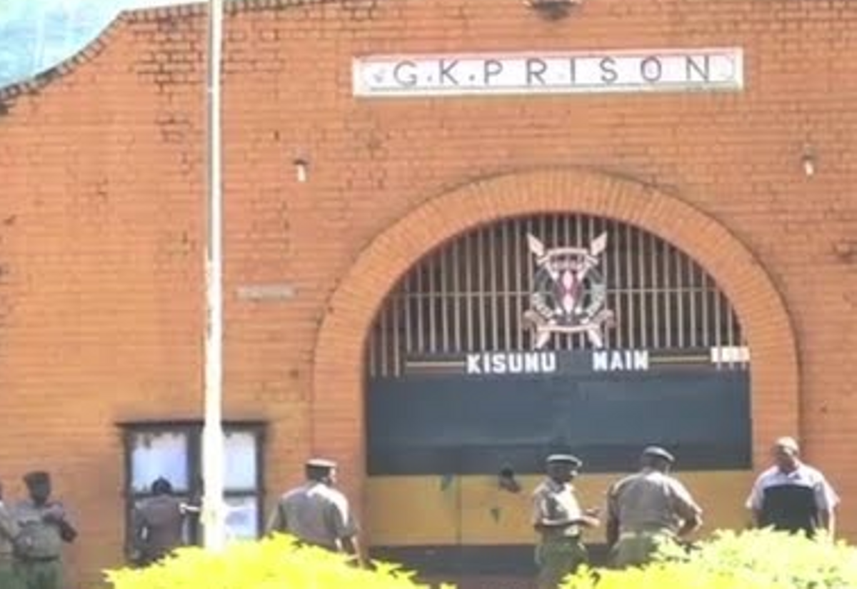 How Kodiaga prison has been releasing raw waste into river