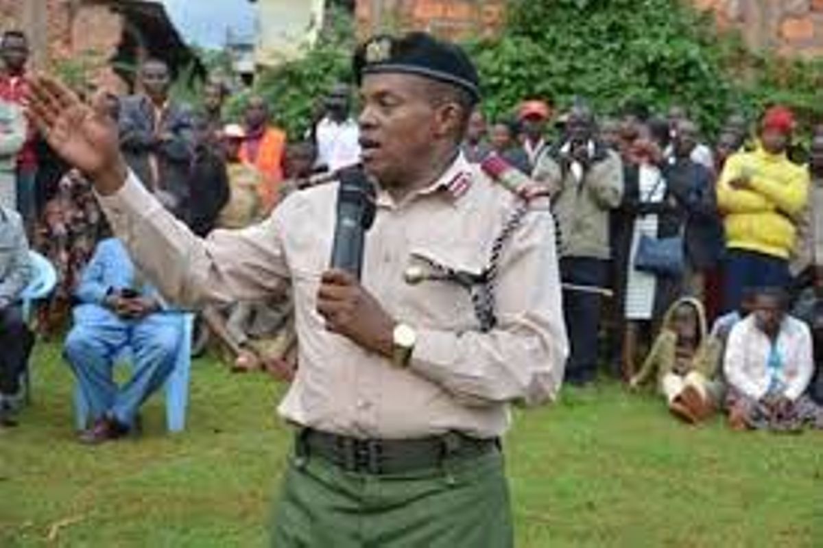 Why Kisii County Commissioner has appealed to new police commander