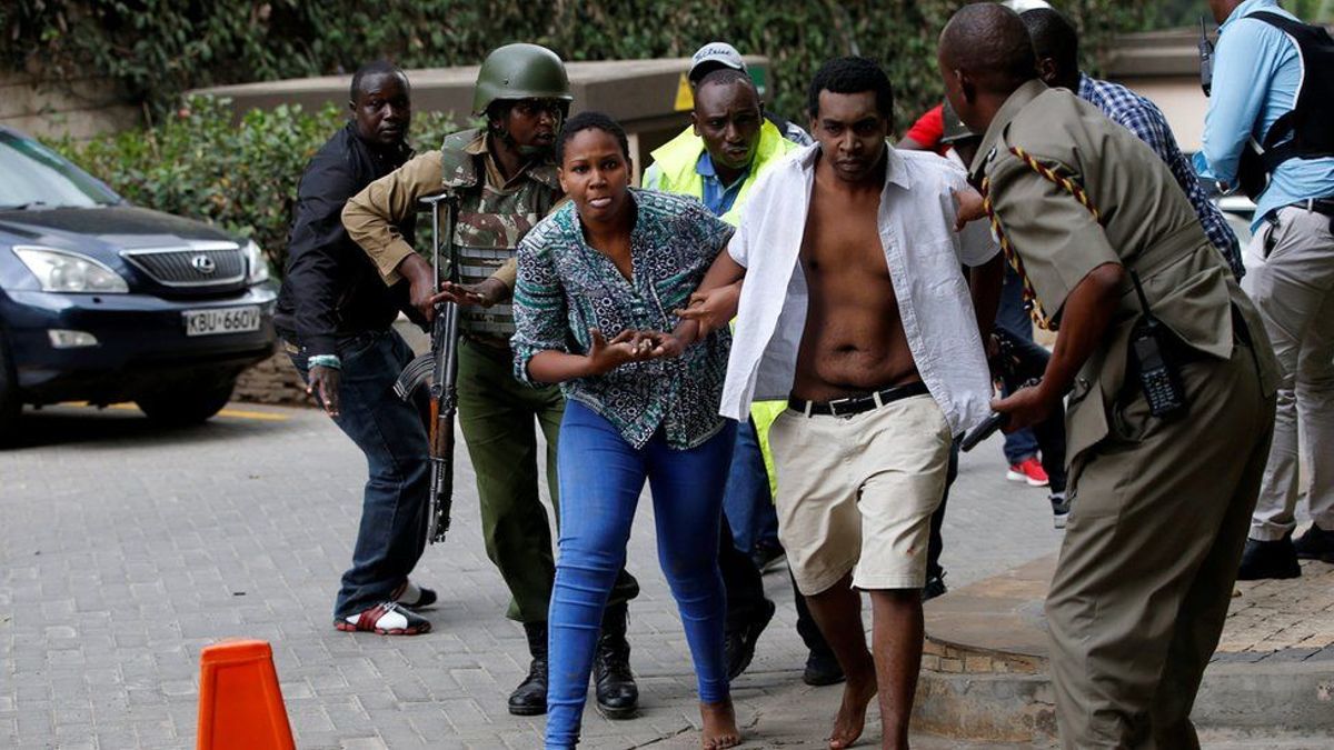 Sonko condemns Dusit terror attack
