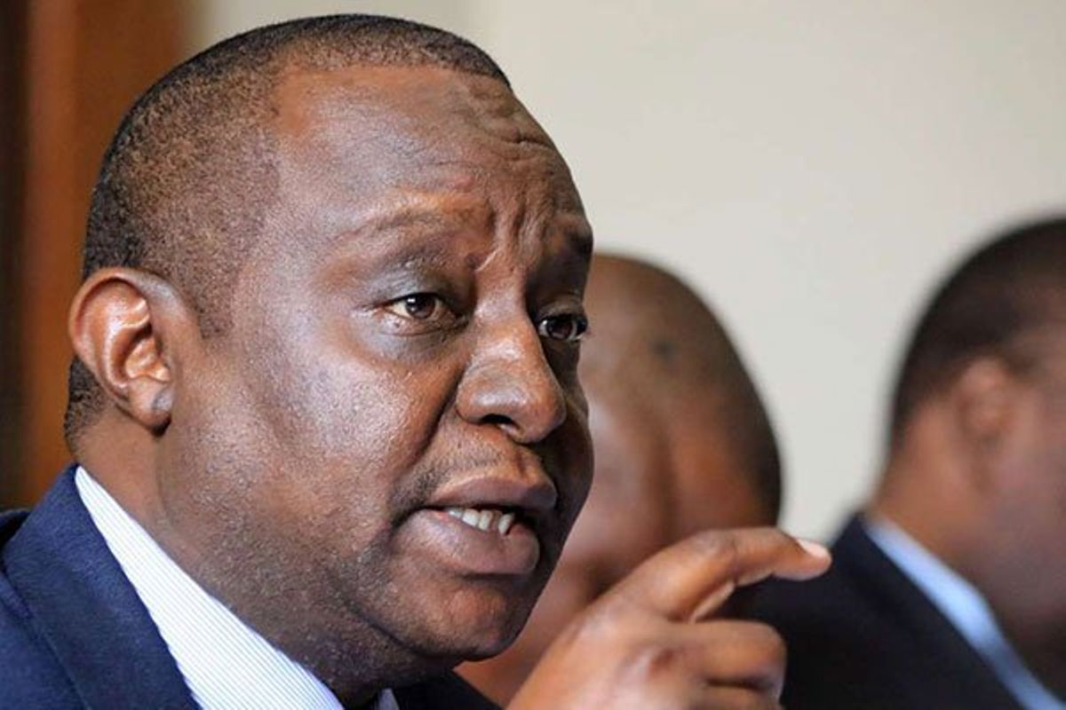How CS Rotich spent his 24 hours in police custody