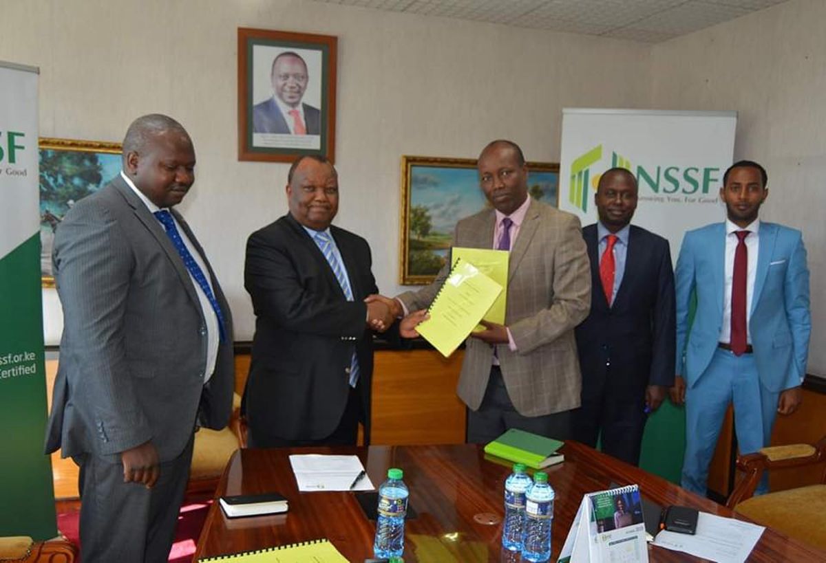 Boost to informal sector traders as county enters pension scheme MOU ...