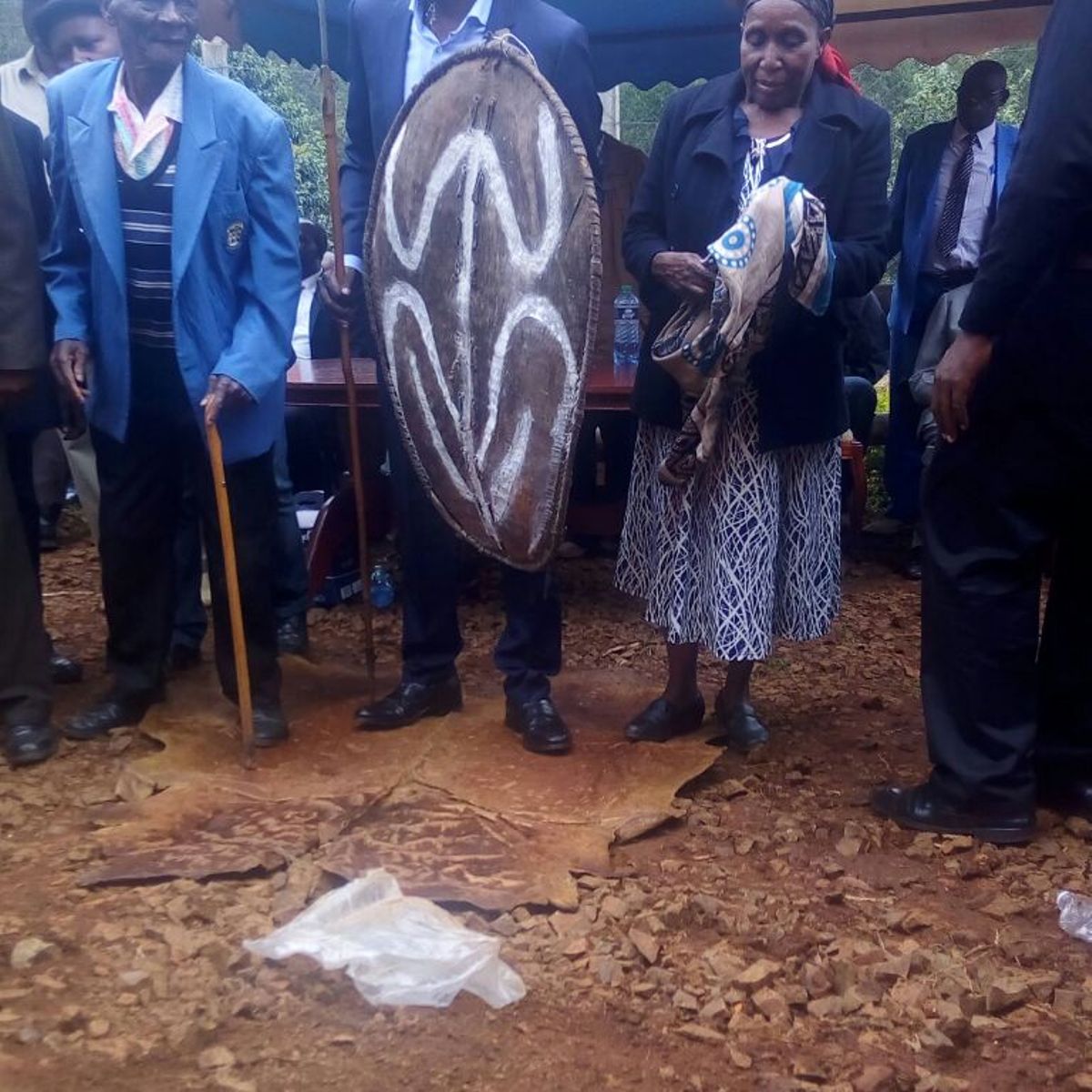 Simba Arati defends his oath as 'King'