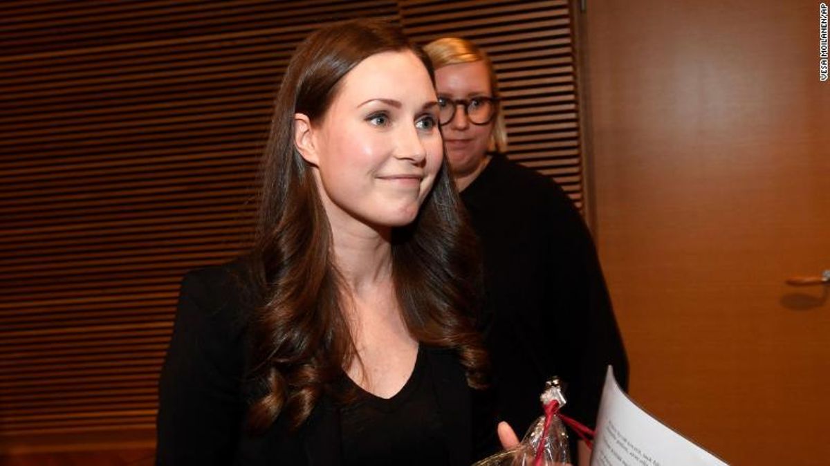 Female Finnish politician set to become world's youngest Prime Minister