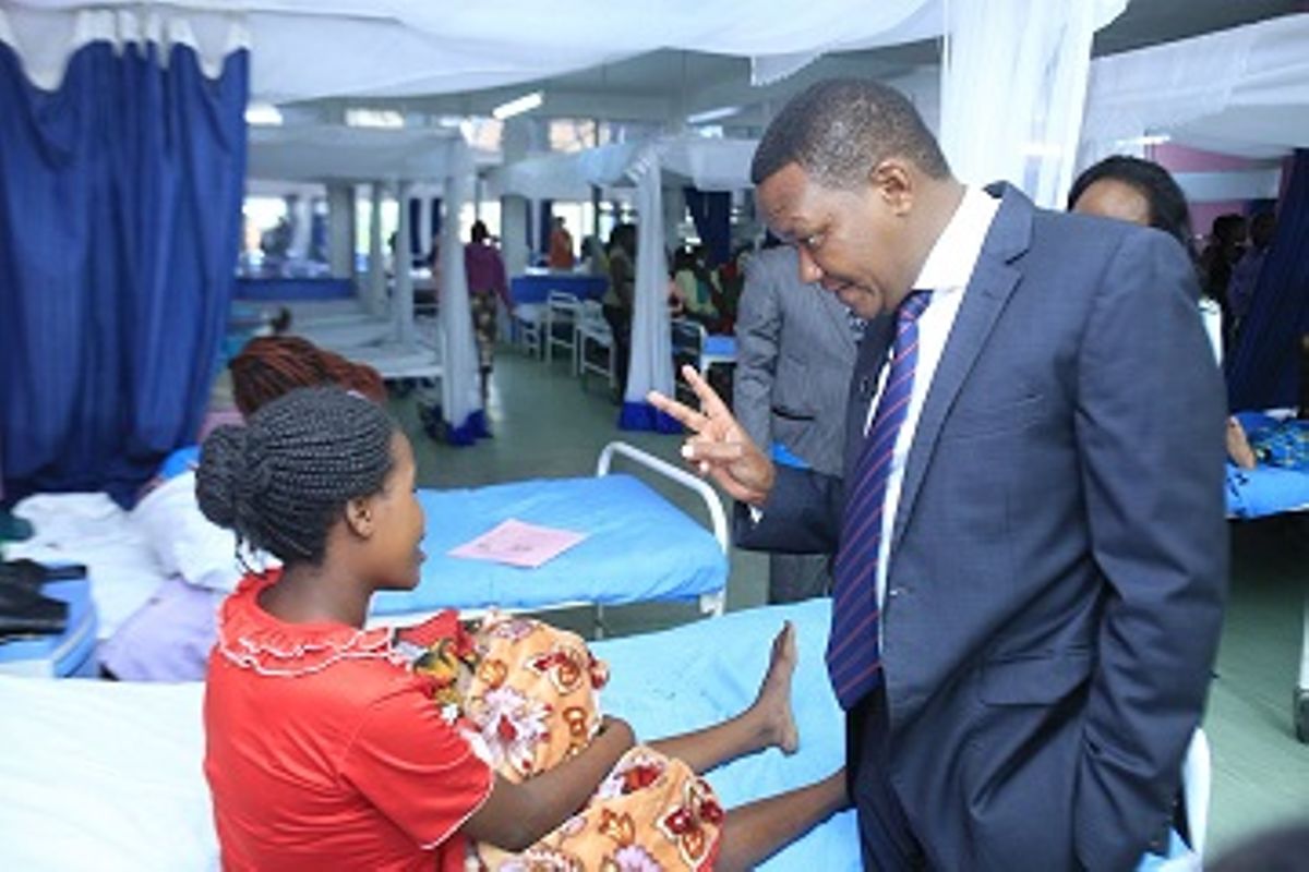 Mutua announces job vacancies at Machakos Level 5 Hospital