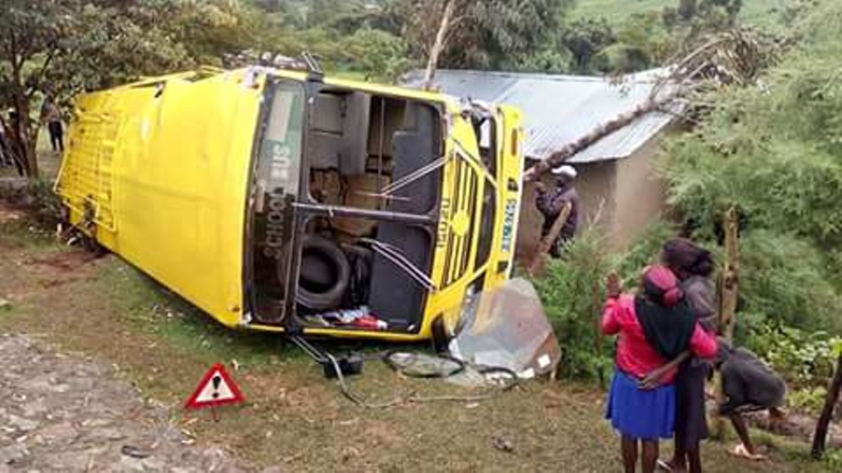 Live updates: Turbo girls high school bus overturns, 50 injured
