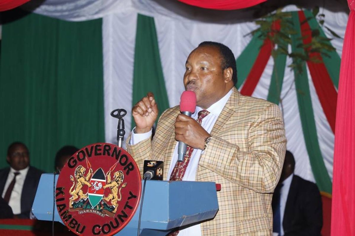 Why Waititu is being trolled on social media