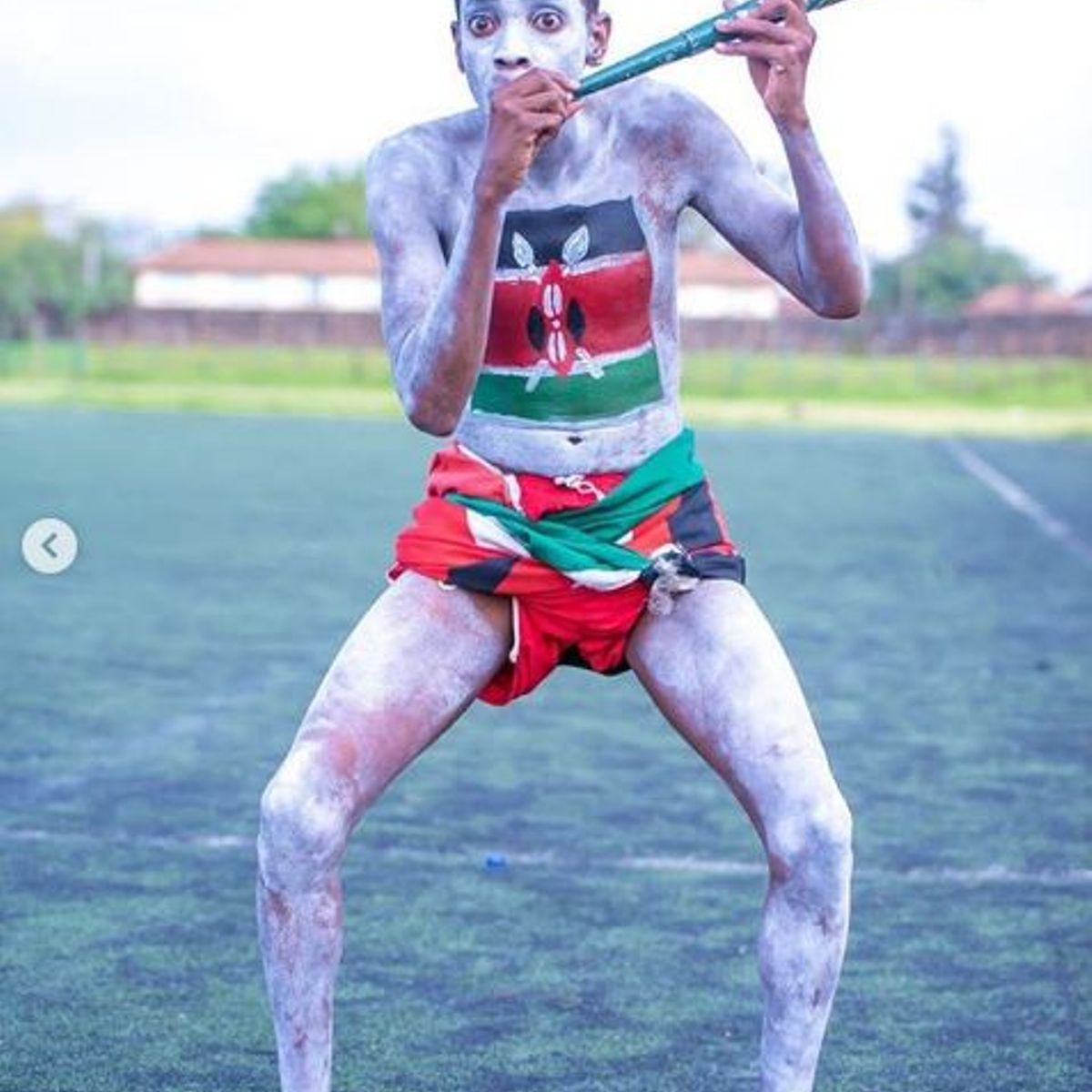 Nick Mwendwa to 'reward' Eric Omondi for marshaling Harambee Stars support