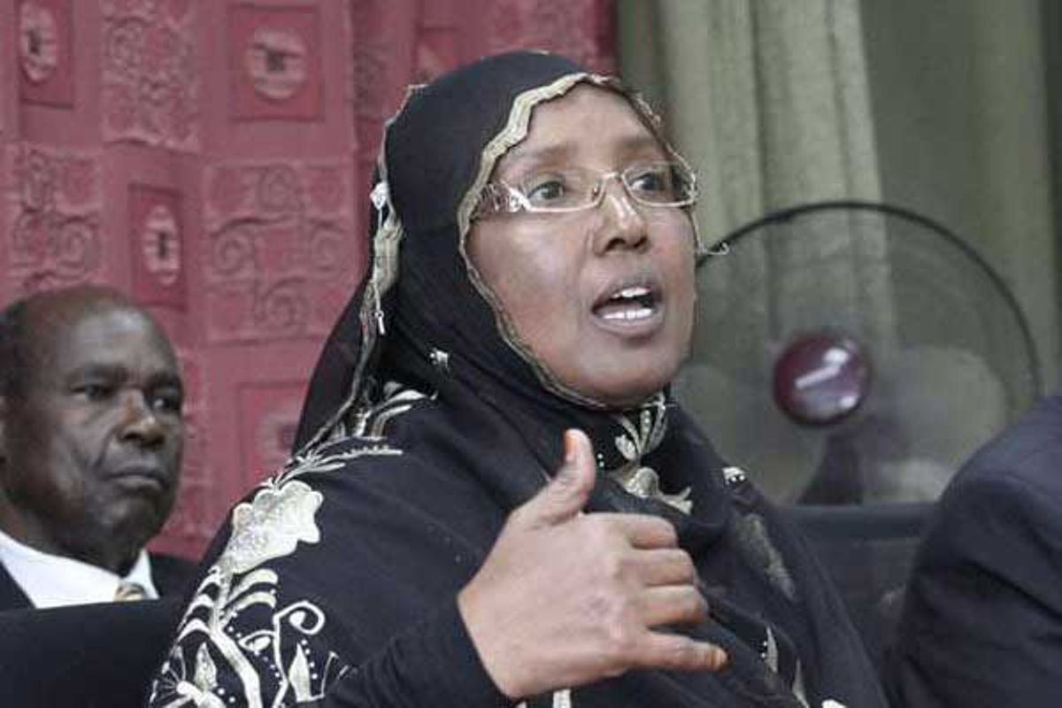 Things you didn't know about North Eastern's first woman MP