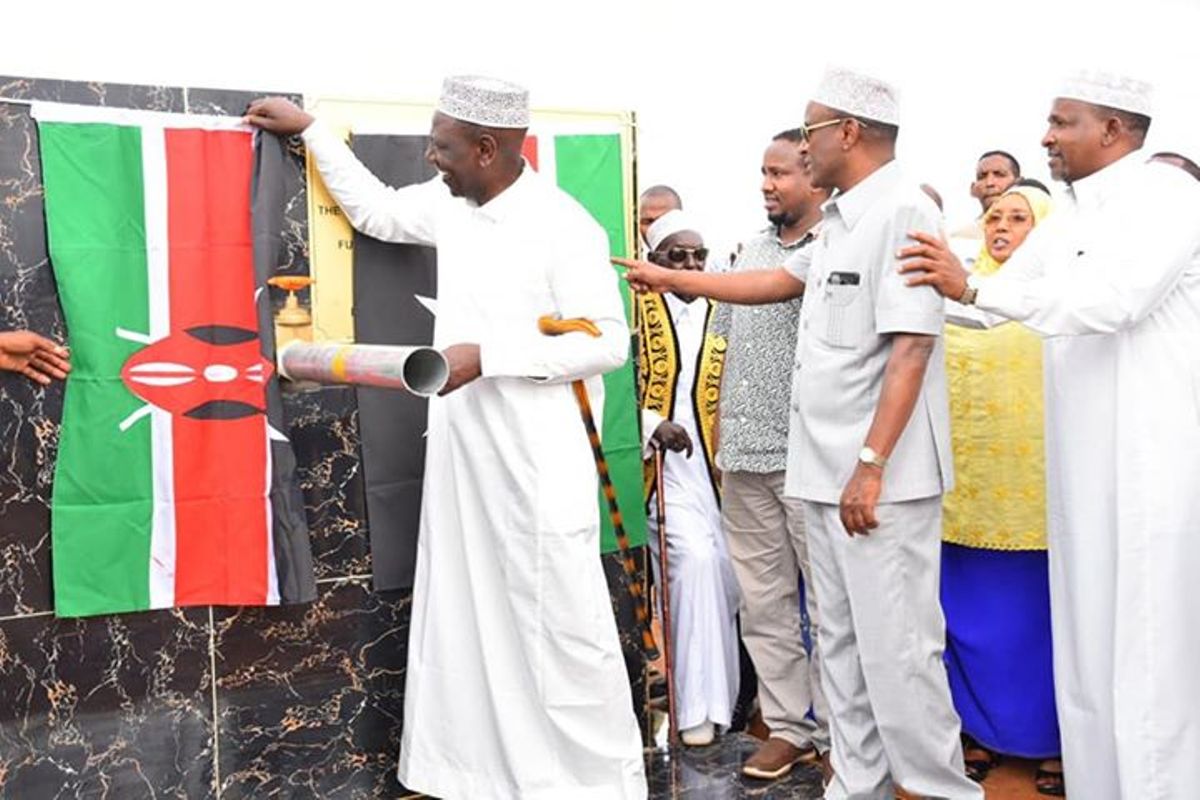 Revealed: Goodies Ruto delivered to the people of Garissa