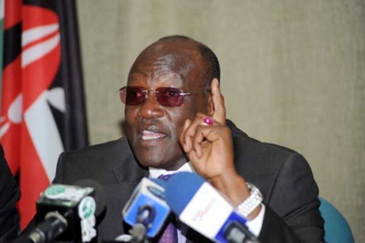 Muthama speaks on Uhuru Park's closure