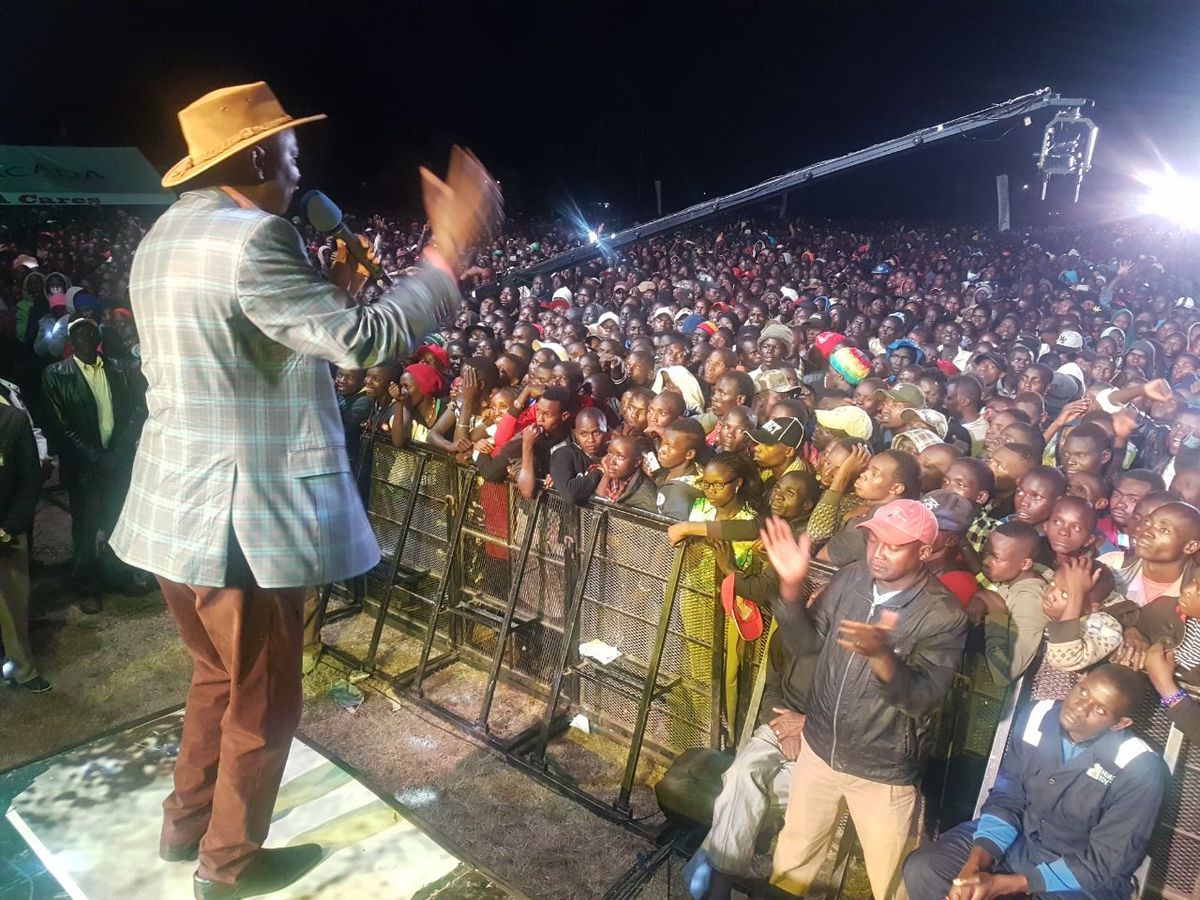 Governor Mandago declares war on illicit alcohol