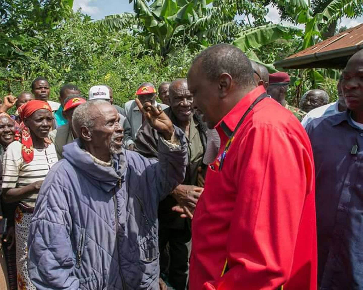 Two key counties where Uhuru’s support in on downward trajectory