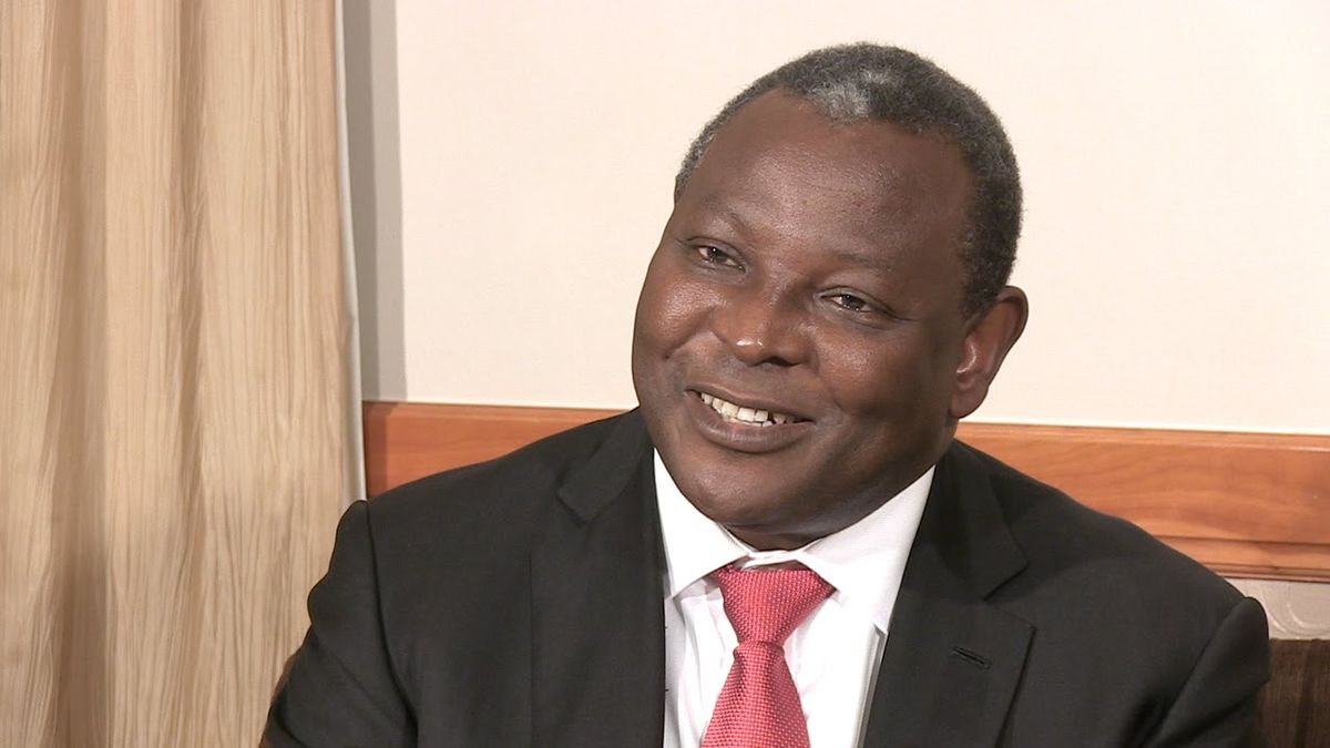 Dr.James Mwangi wins top award in South Korea