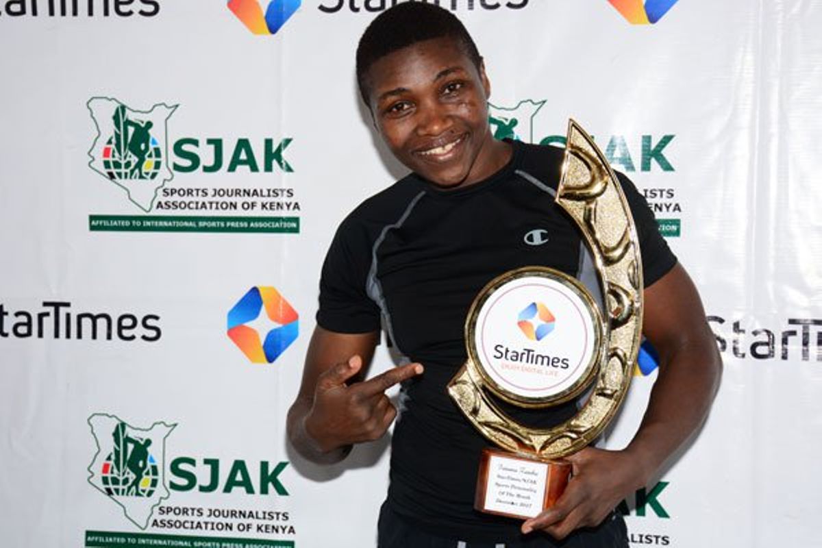 Fatuma Zarika named December's finest