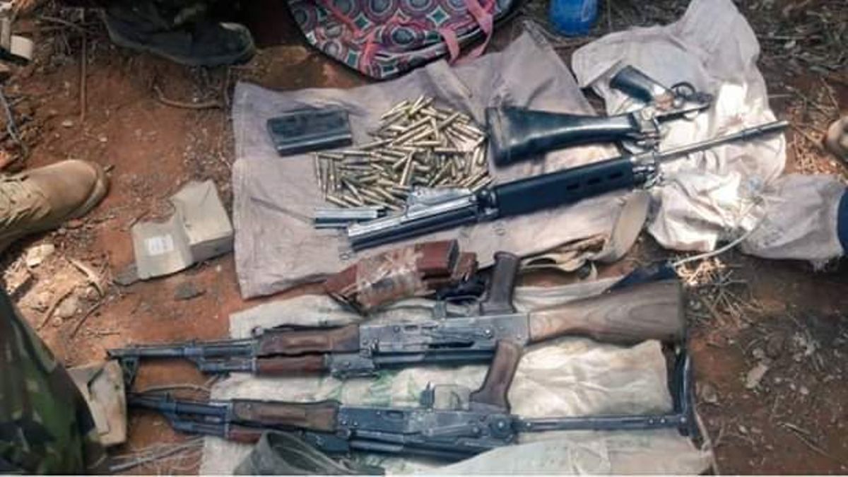 1 captured as KDF kills 3 Al-Shabaab terrorists at Bura Hache