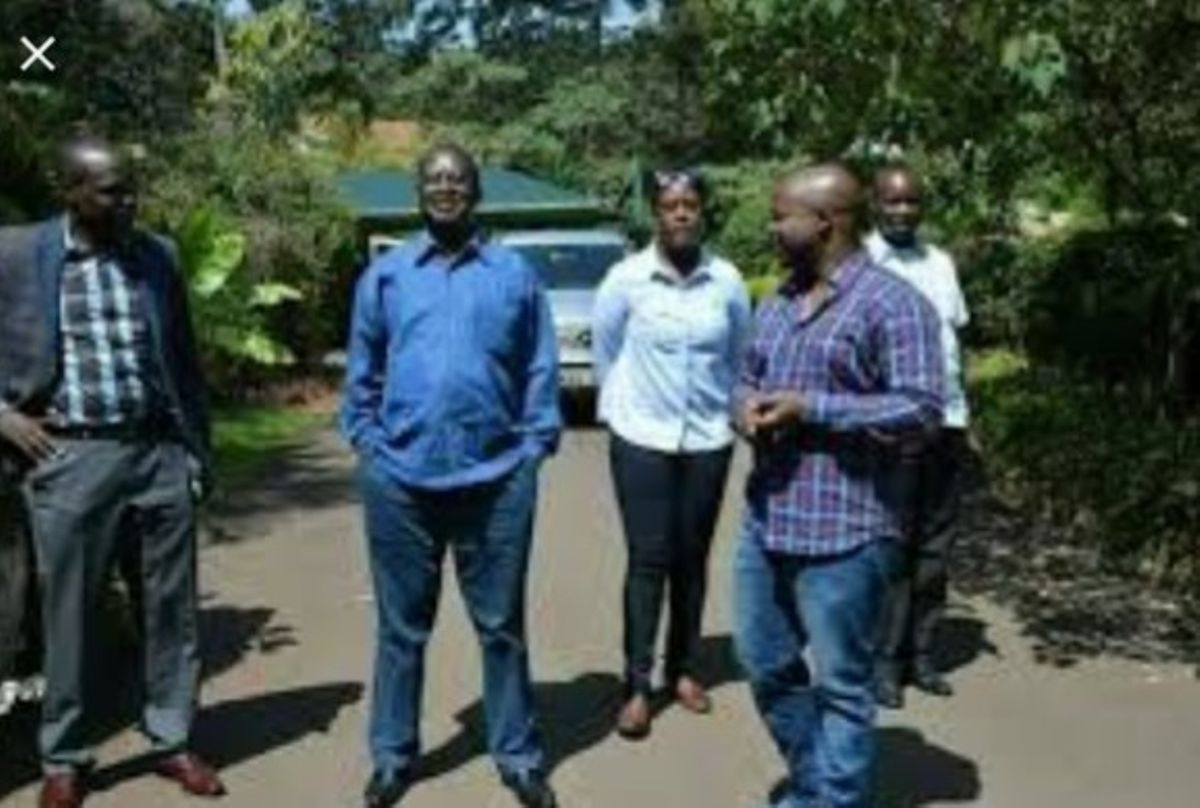 Details of the mysterious house at Raila's gate