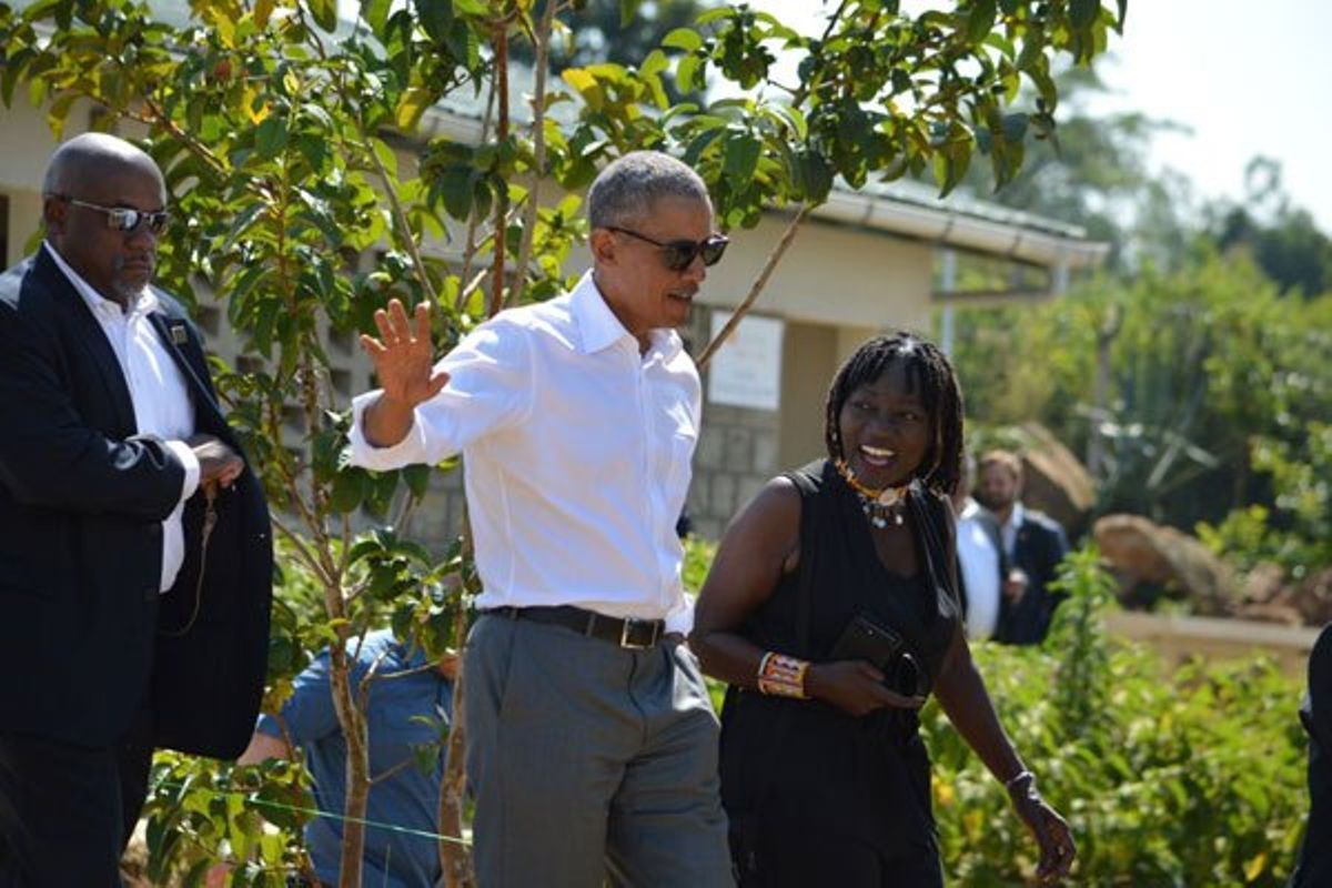 How Obama's next visit to Kogelo will look like