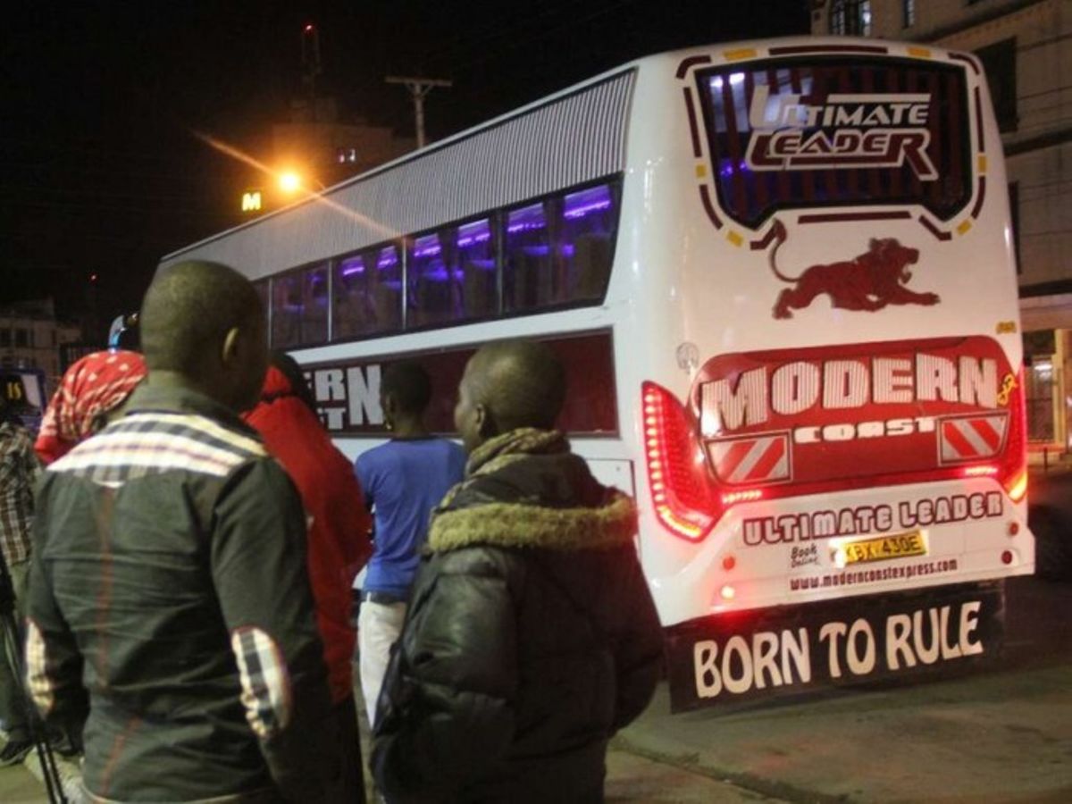Matatu Drivers Arrested For Operating At Night