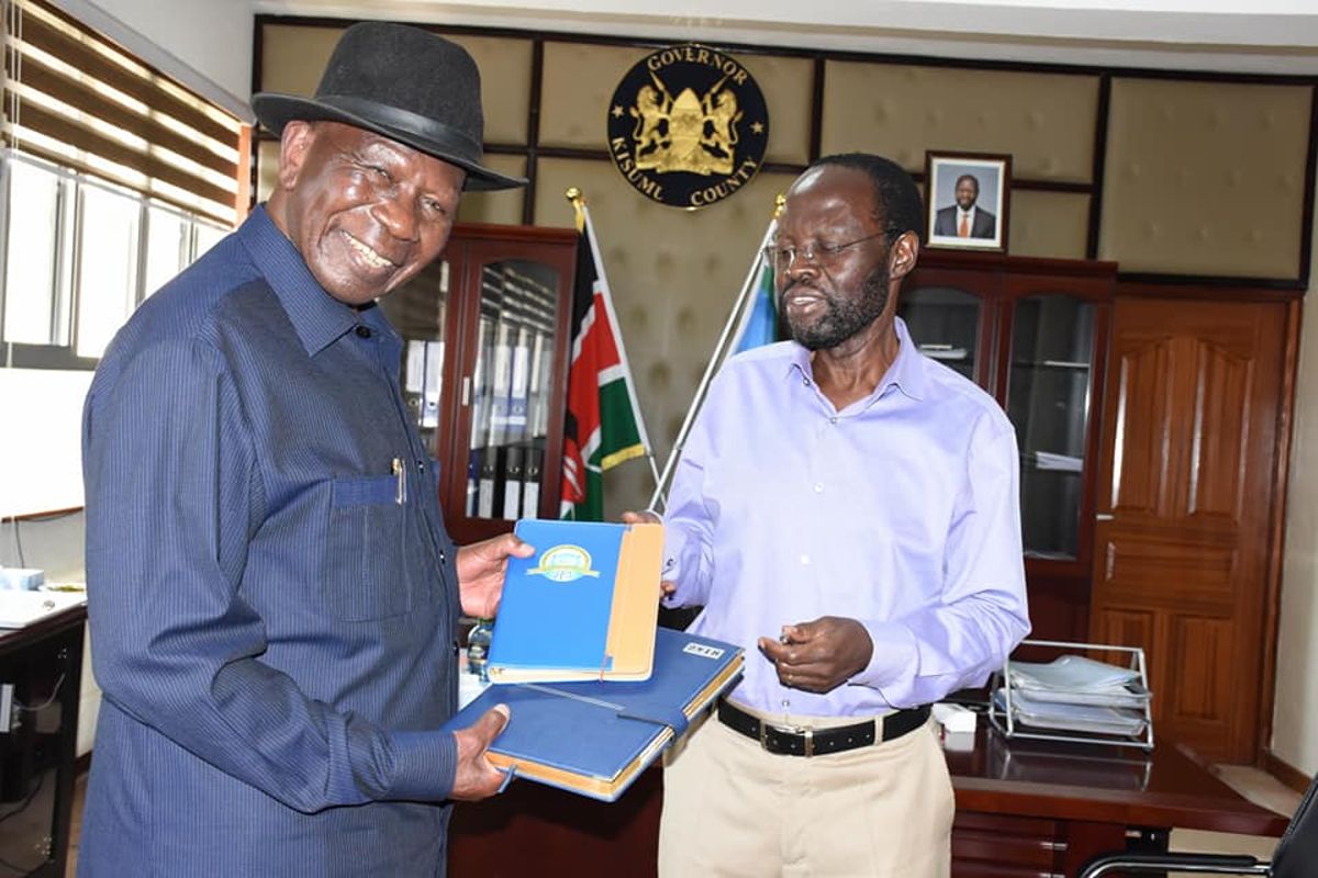 Moody Awori speaks on Uhuru-Raila hand shake