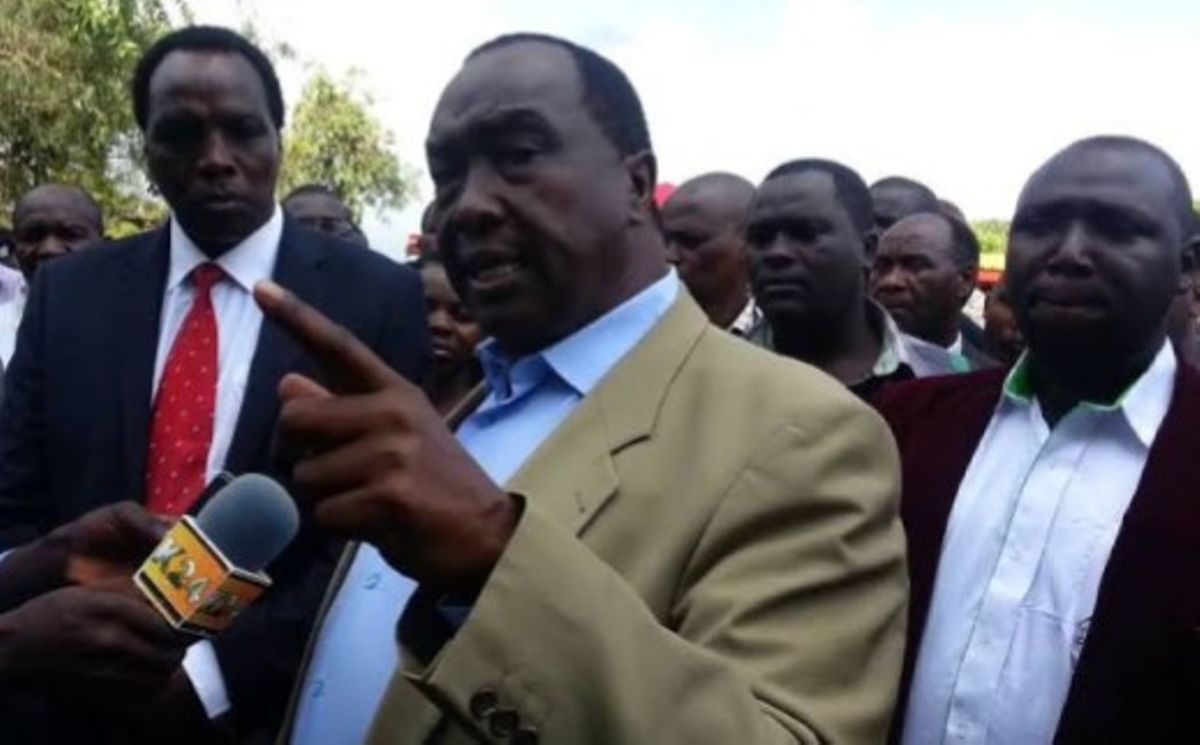 Did Raymond Moi scold his brother Gideon and DP Ruto in Kabarak?
