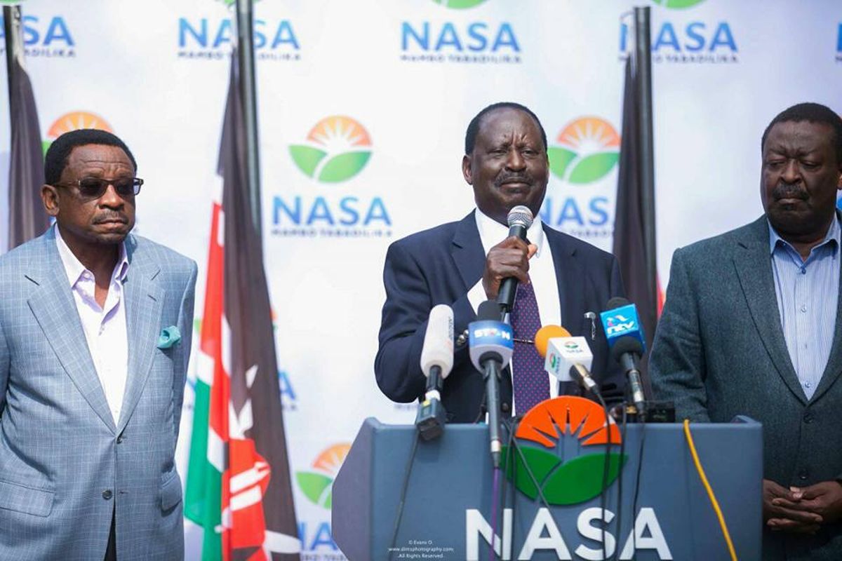 Disappointed NASA supporters speak out after Raila's swearing-in was ...