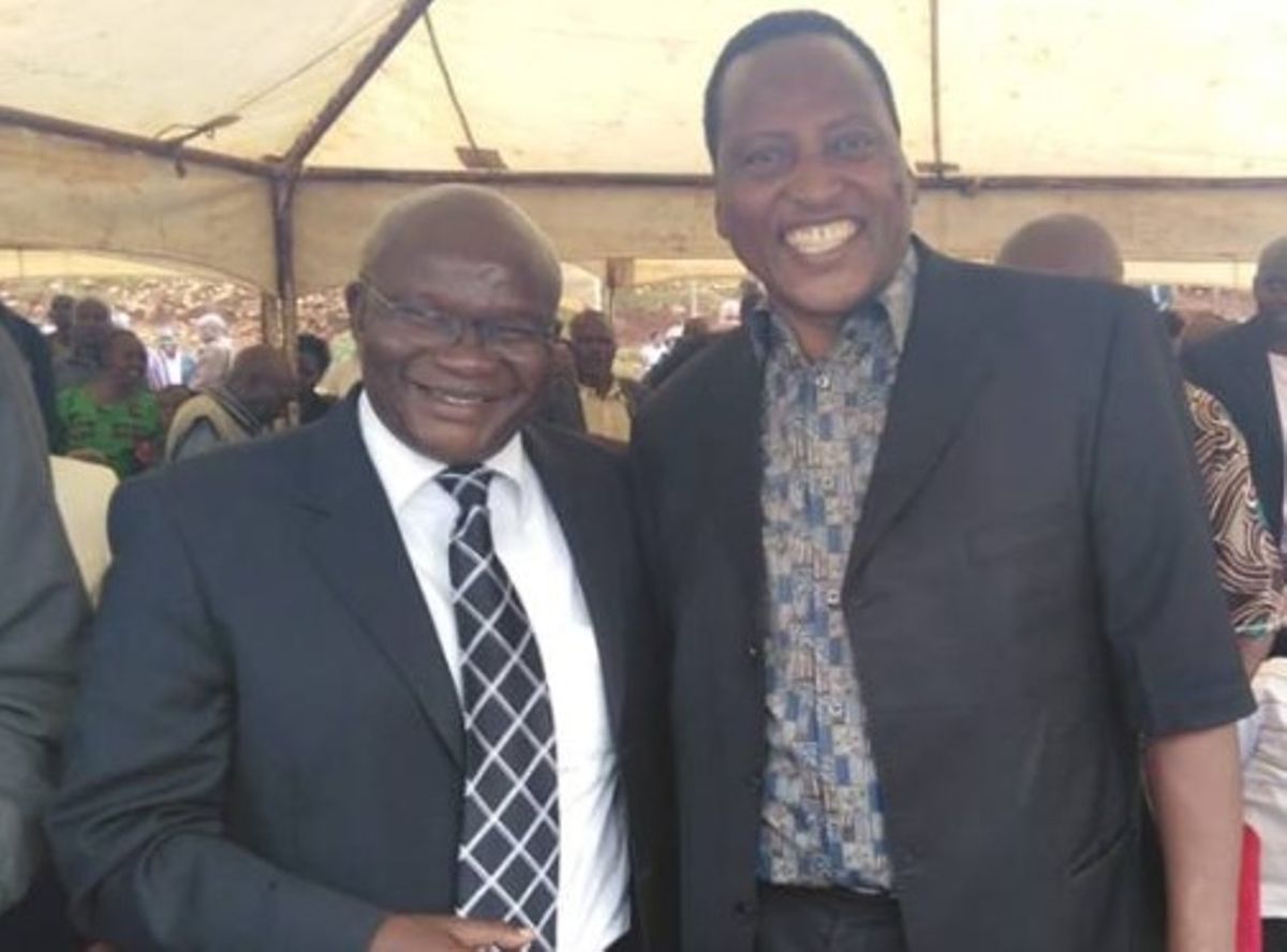 MP Onyonka, Magara join hands ahead of 2022 polls
