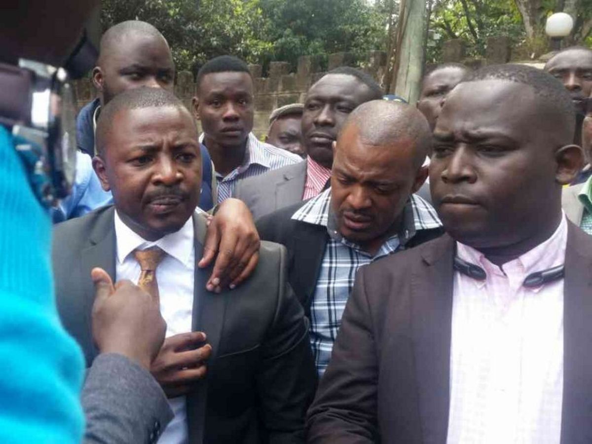Gachuri reveals NASA MP who rescued him from goons