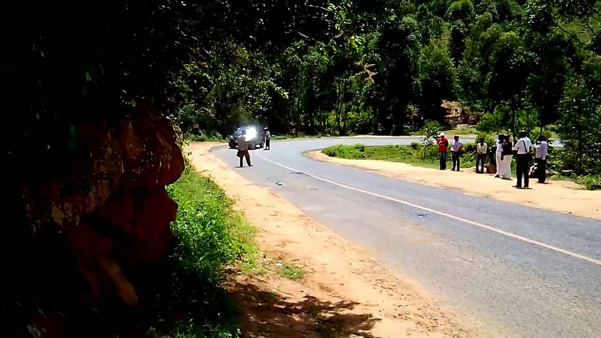 Magical Kyamwilu Hill where gravity is defied