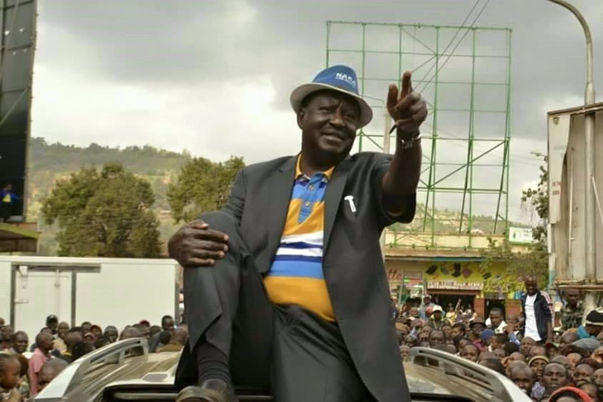 How Raila earned name 'Agwambo', what it means